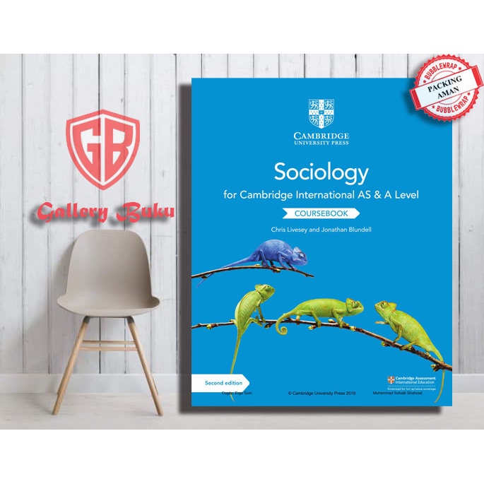 Jual Cambridge International AS & A Level Sociology Coursebook | Shopee ...