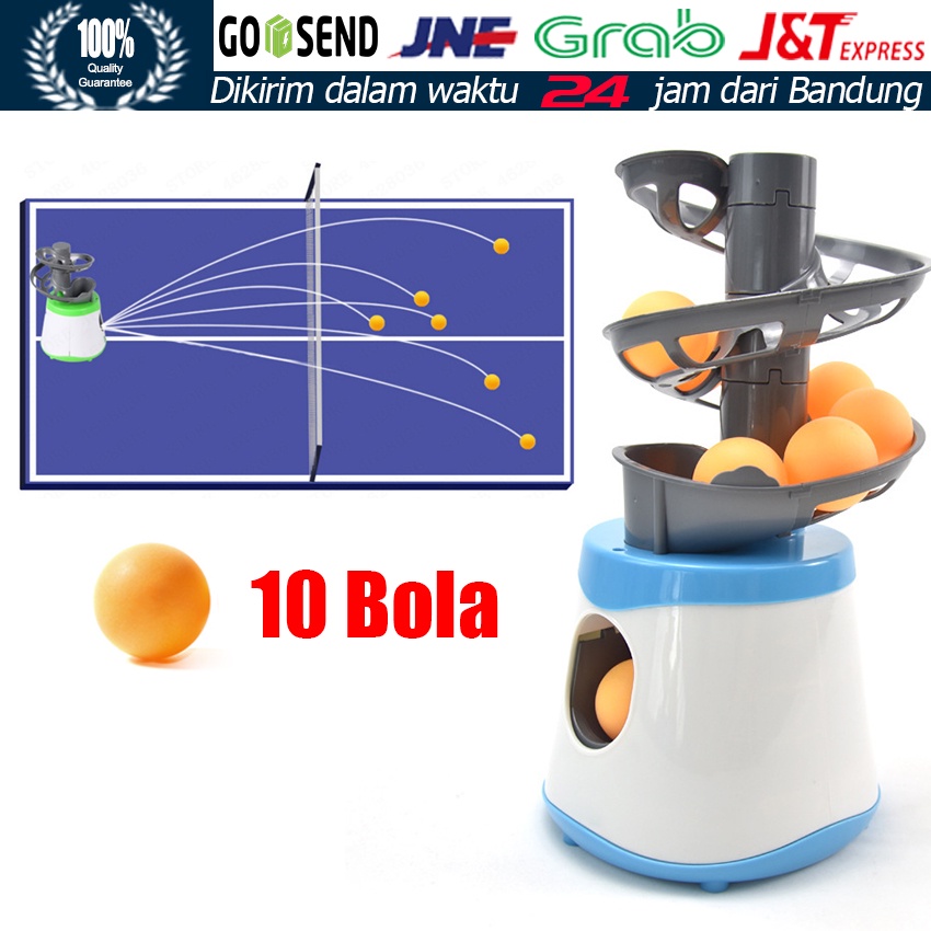 Jual Mesin Penyajian Tenis Meja / Pelatihan Robot Tenis Meja Mini Mesin ...