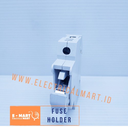 Jual FORT Din Rail Fuse Holder 10x38 Fuse Holder model MCB | Shopee ...