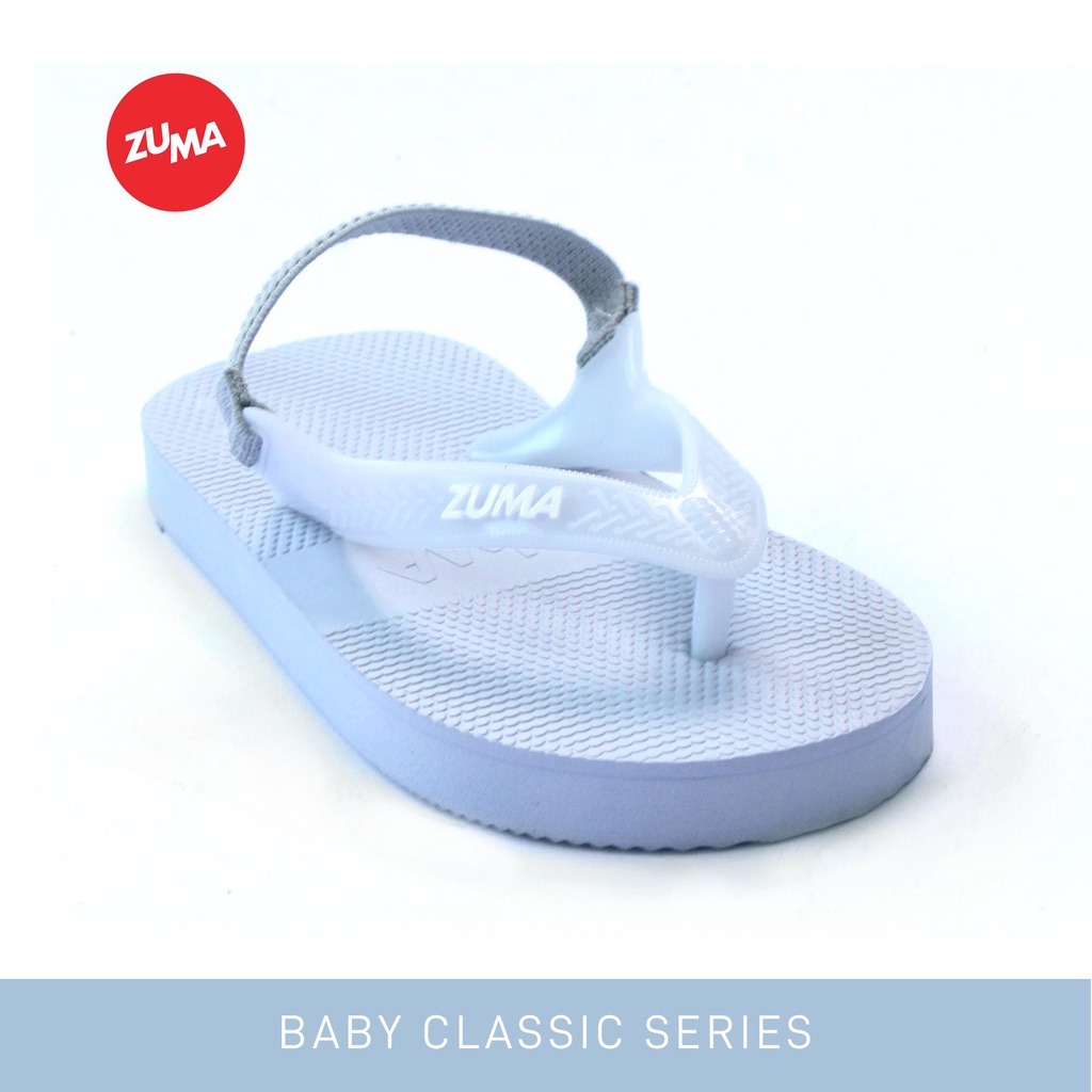 Jual Zuma Indonesia - Zuma Baby Boys Classic 1 Sandal Jepit Bayi Tali ...