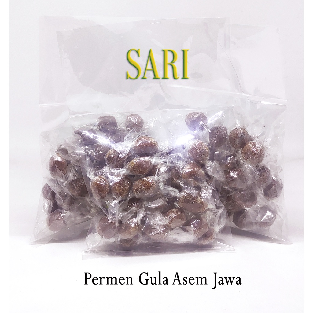 Jual SARI Permen Gula Asem Jawa Gulas Tamarin Candy | Shopee Indonesia