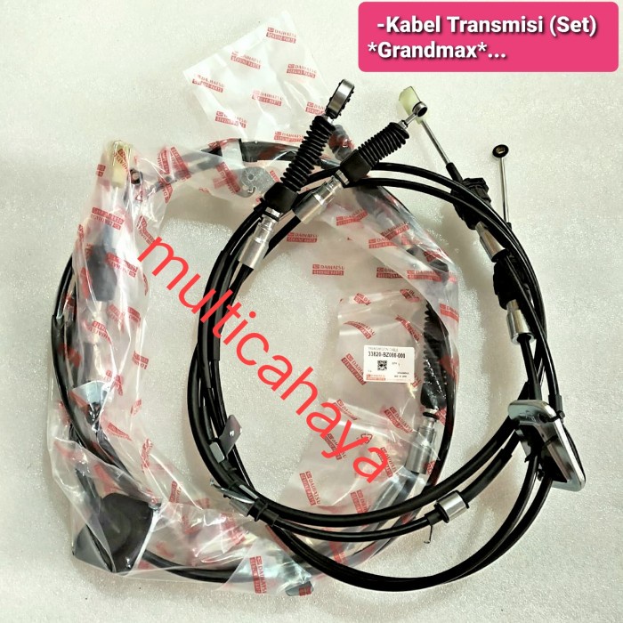 Jual kabel transmisi versneling grandmax 33820-BZ080 set | Shopee Indonesia