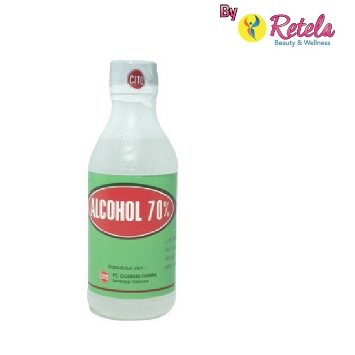 Jual ALCOHOL 70% 100ML 1 BOTOL | Shopee Indonesia