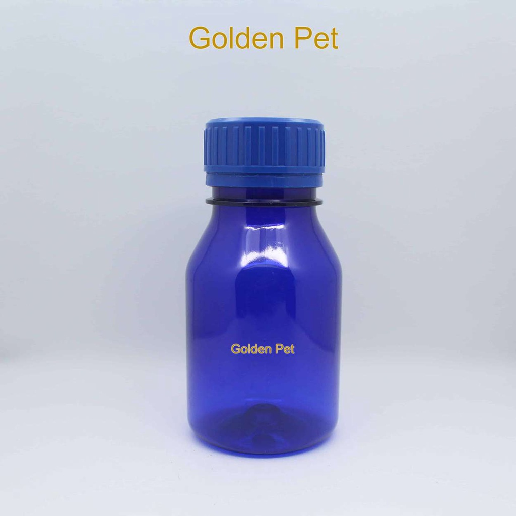 Jual Botol Pupuk 250 ml Biru Segel Kecil / Botol Plastik / Botol Kimia ...