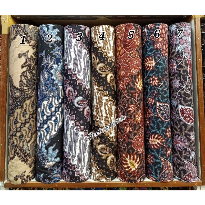Jual kain batik katun 100% batu raden, gusti buwono exclusive | Shopee Indonesia