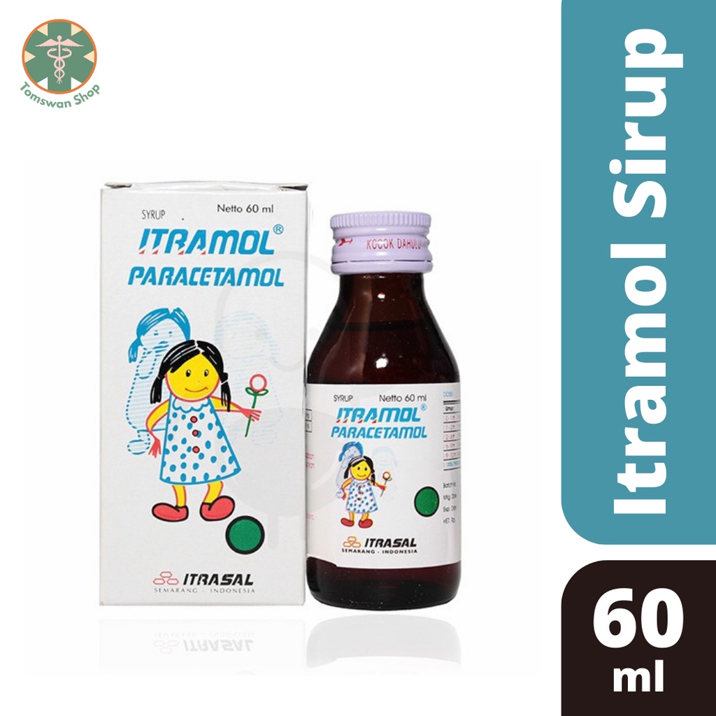 Jual Itramol Sirup 60 ml | Shopee Indonesia