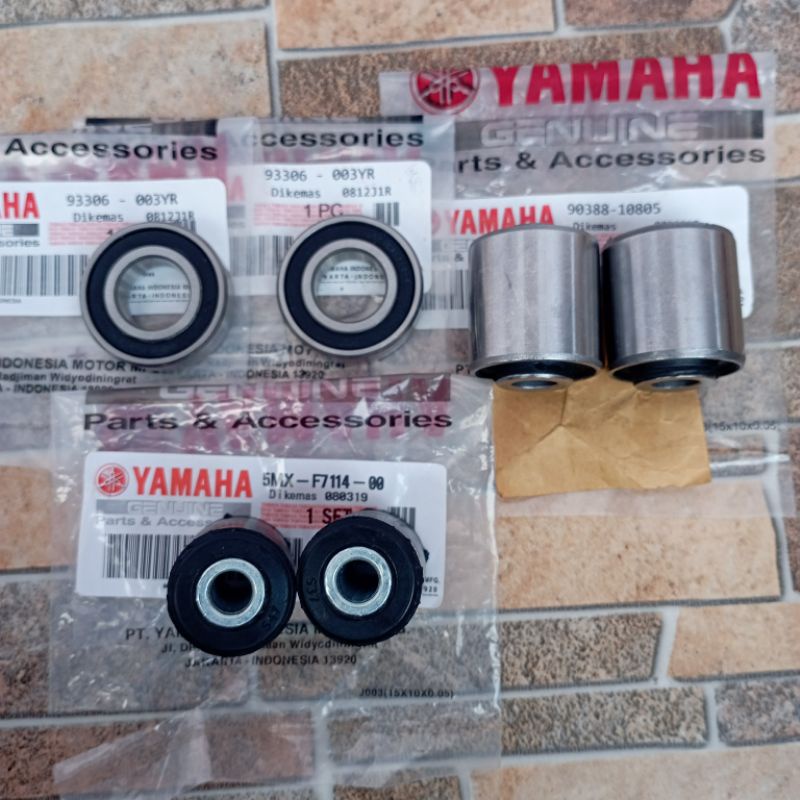 Jual RR DAMPER BOSH ENGINE MOUNTING + KARET MOUTING + LAHER 6003 MESIN ...
