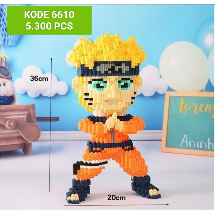 Jual lego nano block Naruto mainan anak kekinian viral | Shopee Indonesia