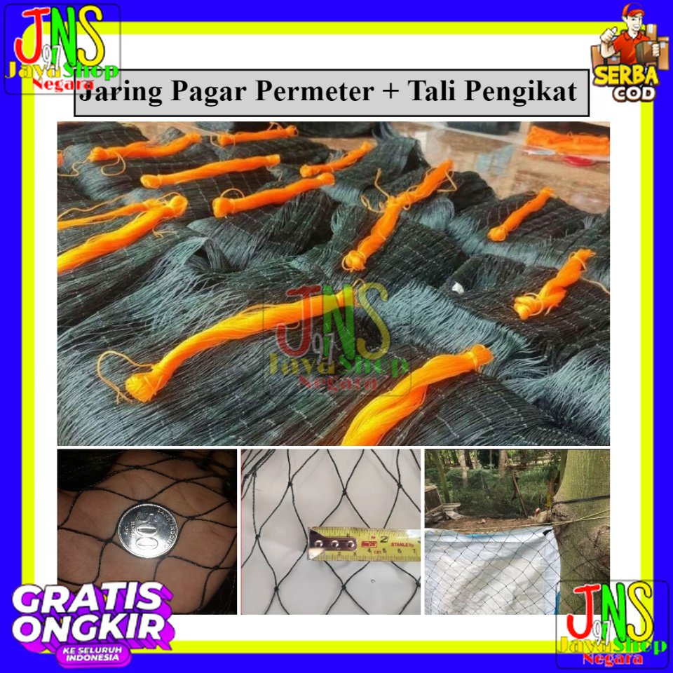Jual Jaring Rambatan Tanaman/buah Plant Climbing Net MURAH | Shopee Indonesia