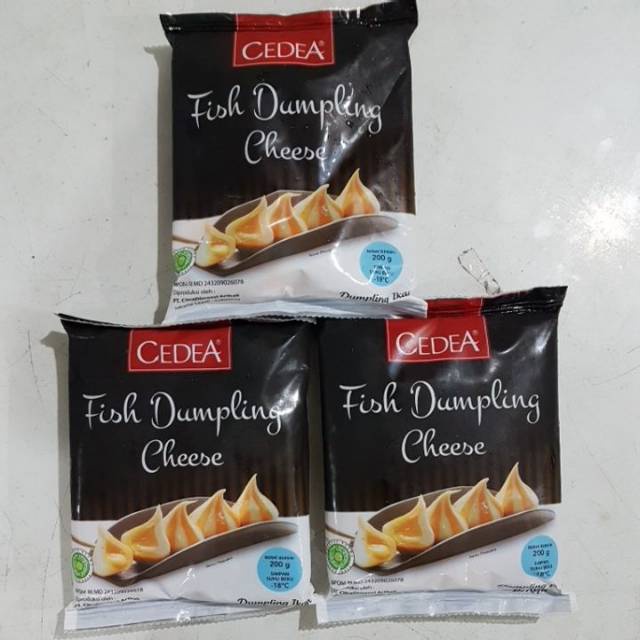 Jual CEDEA fish dumpling cheese 200gr | Shopee Indonesia