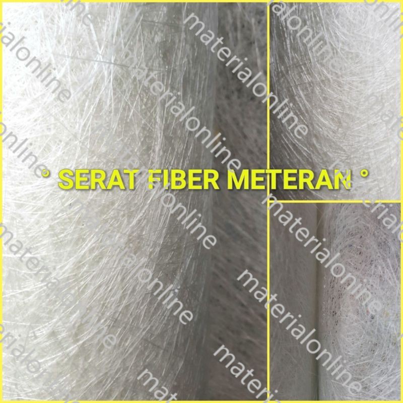 Jual Serat Kain Fiber Glass FiberGlass Kassa Lapisan Cat Anti Bocor ...
