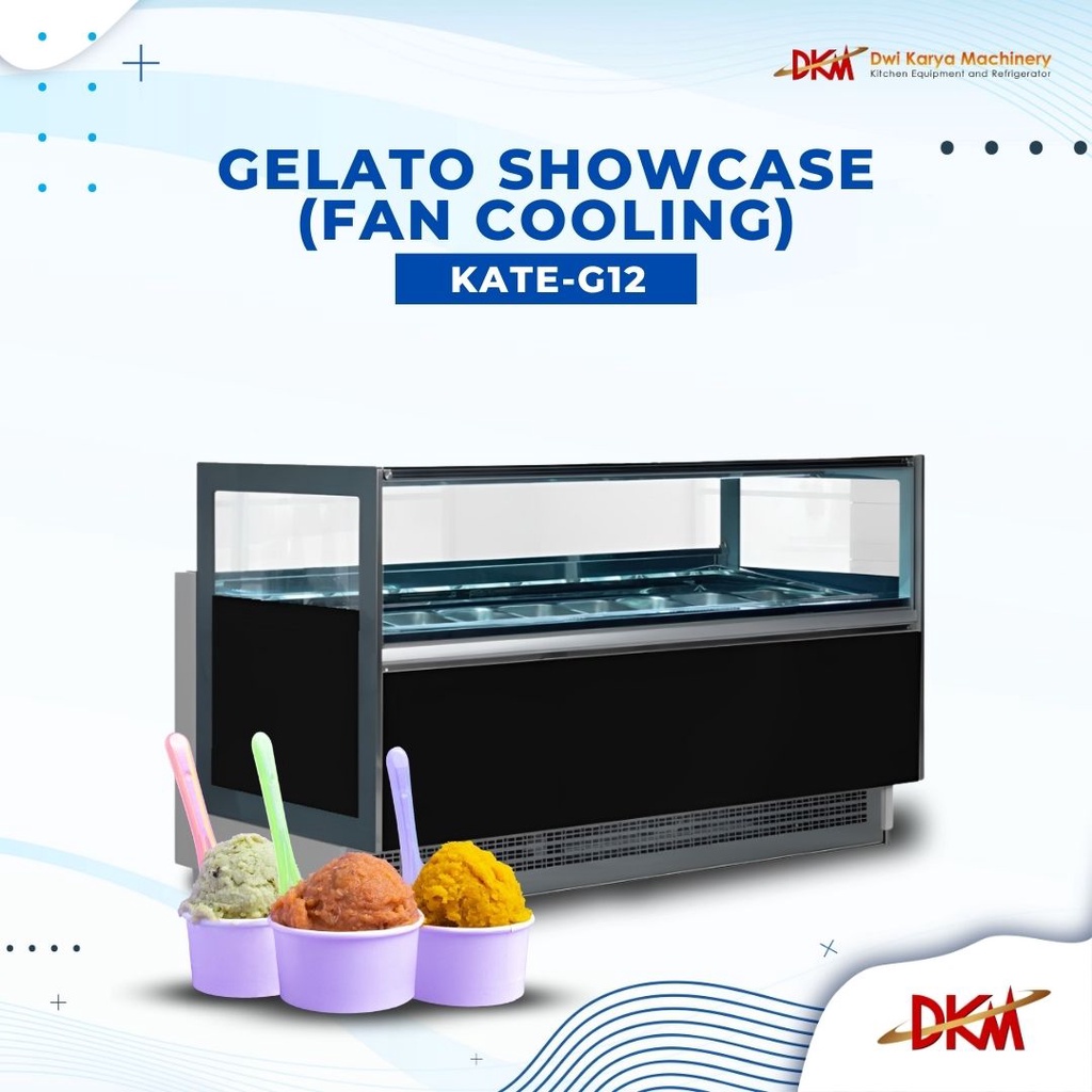 Jual GETRA GELATO SHOWCASE (FAN COOLING) 24 PAN / KATE-G12 | Shopee ...