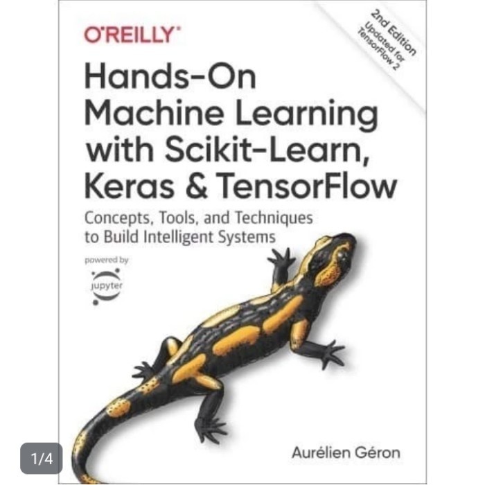 Jual Buku Hands-On Machine Learning with Scikit-Learn, Keras, and TensorFlow | Shopee Indonesia