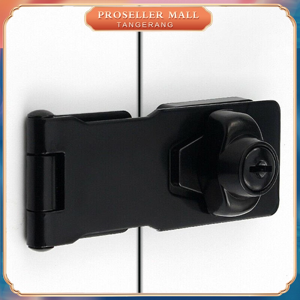 Jual 2in1 Tempat Gembok 2.5/3/4Inch Kunci Pintu Hasp Lock Anti-Theft ...