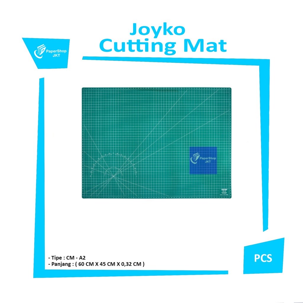 Jual JOYKO - cm- a2 cutting mat - alas potong (60 x 45 x 0,3 cm) | Shopee Indonesia