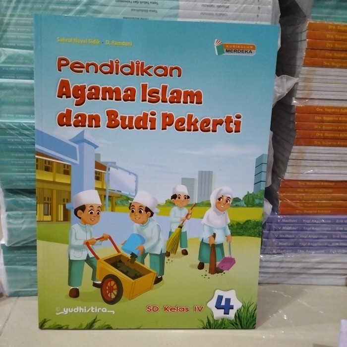 Jual Buku penerbit Yudistira agama Islam kelas 4 SD kurikulum merdeka | Shopee Indonesia