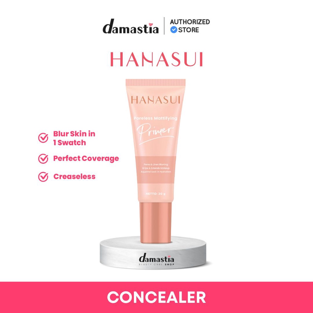 Jual Hanasui Poreless Mattifying Primer Base Makeup | Shopee Indonesia