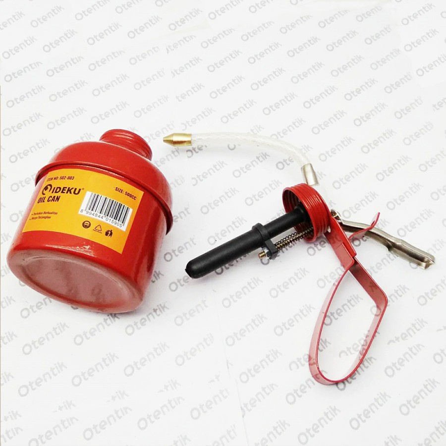 Jual OIL CAN KALENG 500CC - BOTOL POMPA SEMPROT OLI 500 CC - OLI CAN ...