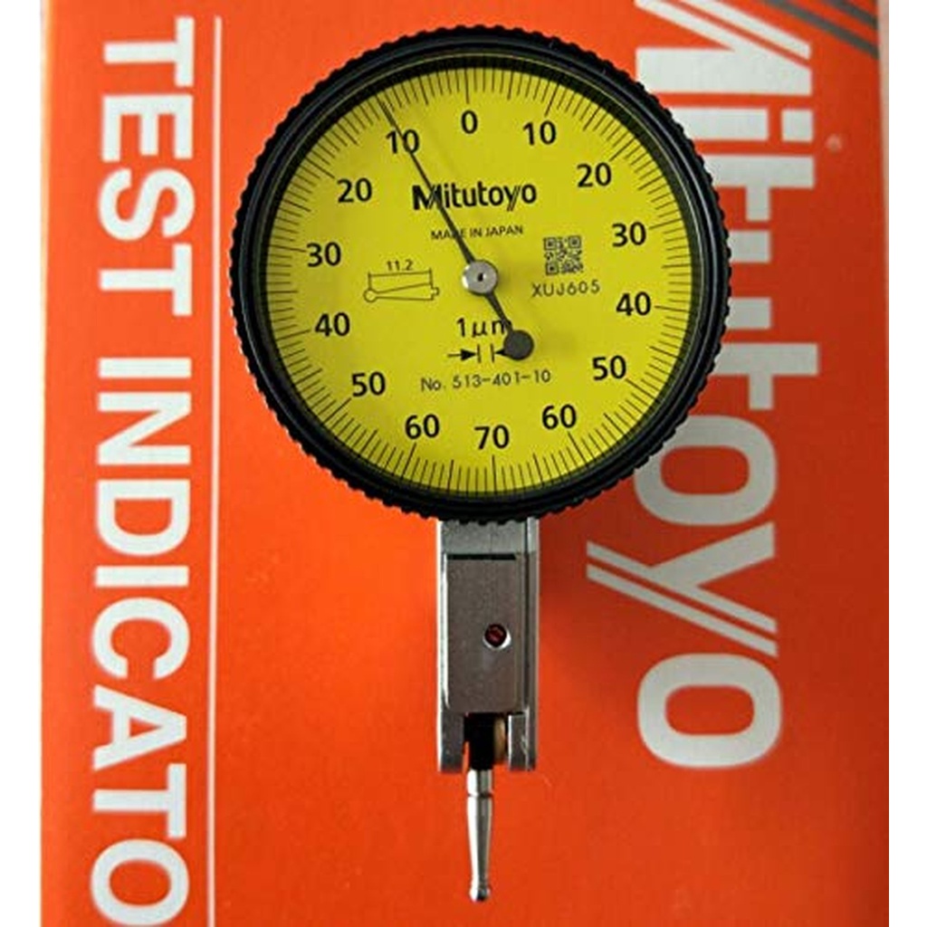 Jual Mitutoyo 513-401 DIAL TEST INDICATOR 0,14MM / 0.001 513-401-10E ...