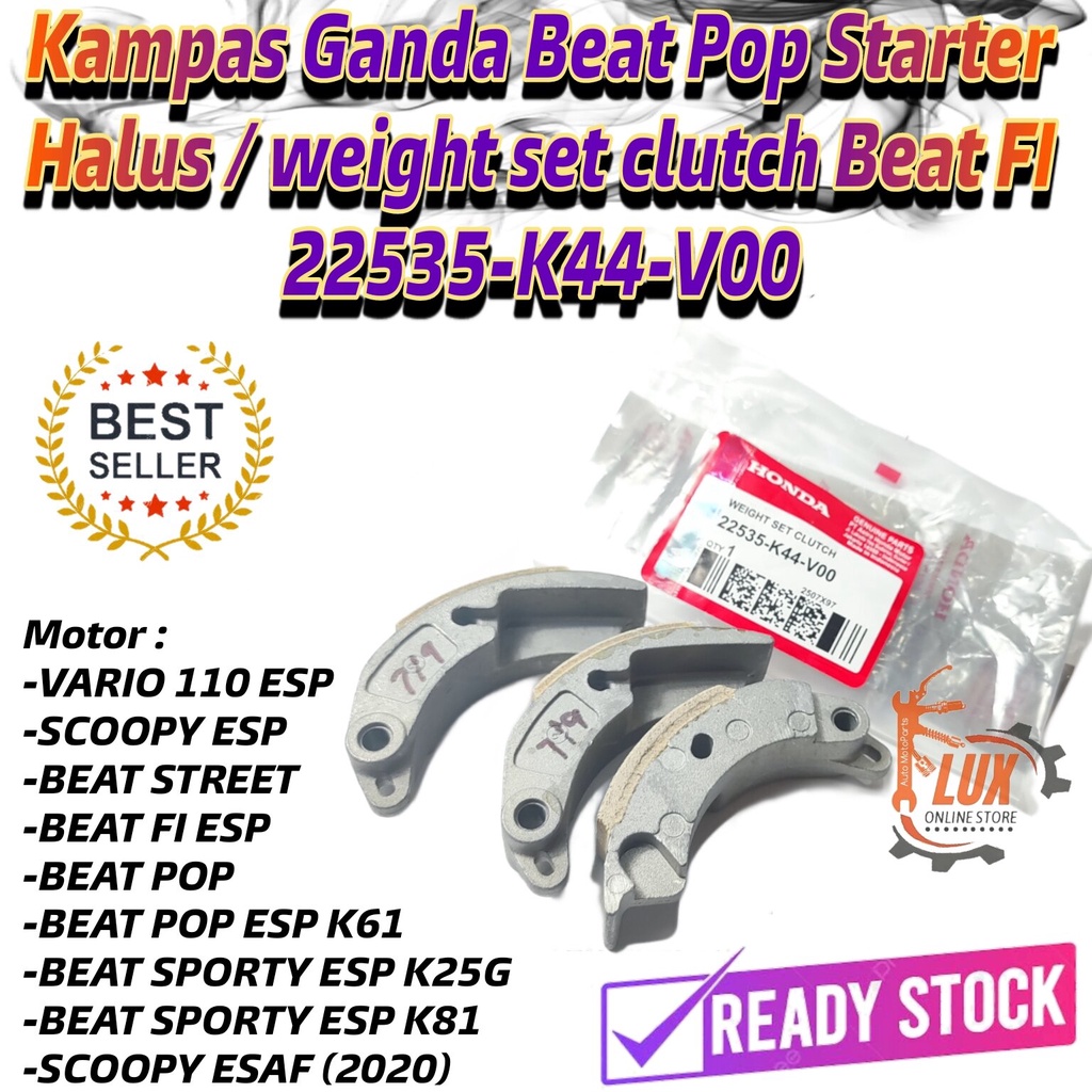 Jual Kampas Ganda Beat Pop Starter Halus / Kampas ganda Beat fi Stater ...