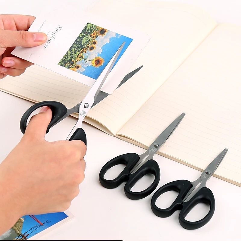 Jual Gunting kantor/pemotong kertas（Kemasan kartu kertas） | Shopee ...