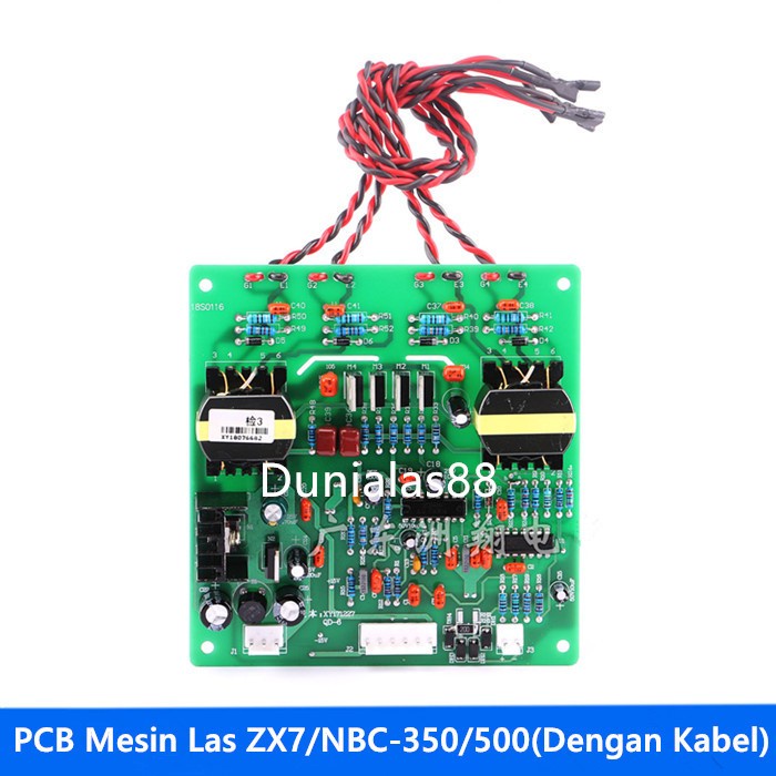 Jual PCB Mesin Las Trafo Las ZX7 MMA 400A 500A NBC NB 350A 500A | Shopee Indonesia