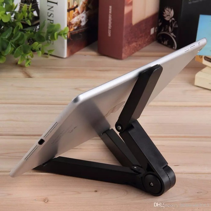 Jual Holder Tablet Universal Stand Dudukan Penyangga Sandaran iPad HP ...