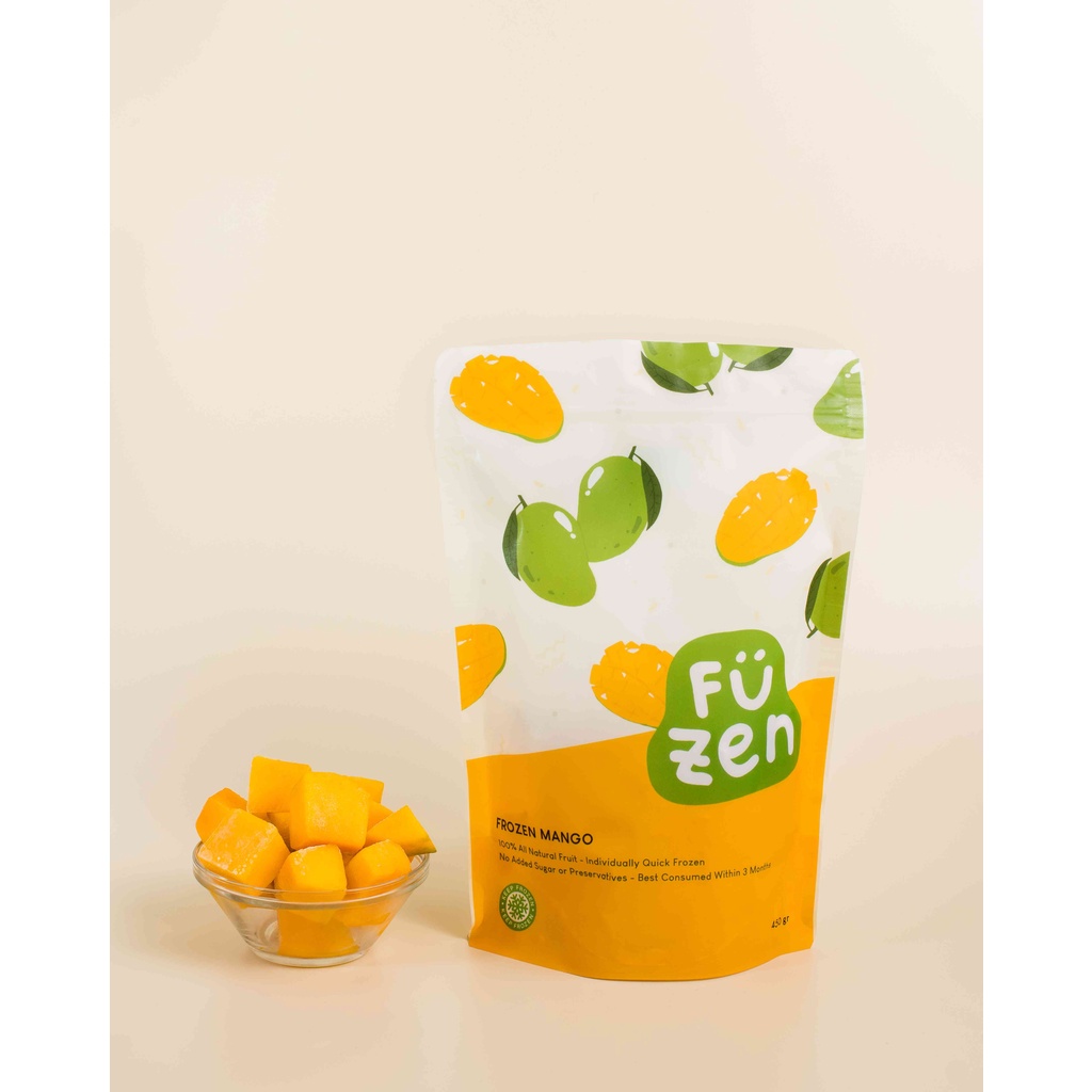 Jual Frozen Mango Mangga Beku Buah fruit jus juice es krim smoothie ...