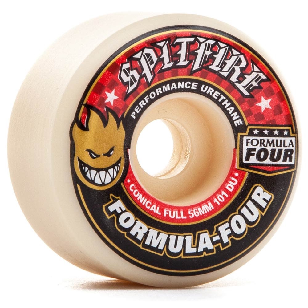 Jual Spitfire Wheels Formula Four Conical Full 54mm 101D | Shopee Indonesia