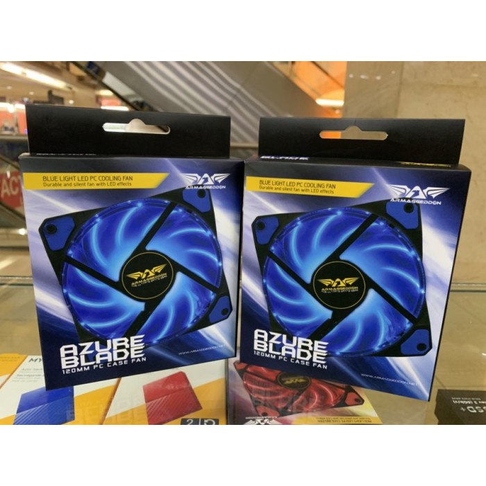 Jual 367 COMP FAN CASING ARMAGEDDON AZZURE BLADE/BIRU 12” | Shopee ...
