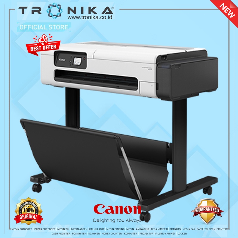 Jual MESIN PLOTTER | CANON TC-20 | ORIGINAL | GARANSI RESMI | Shopee ...