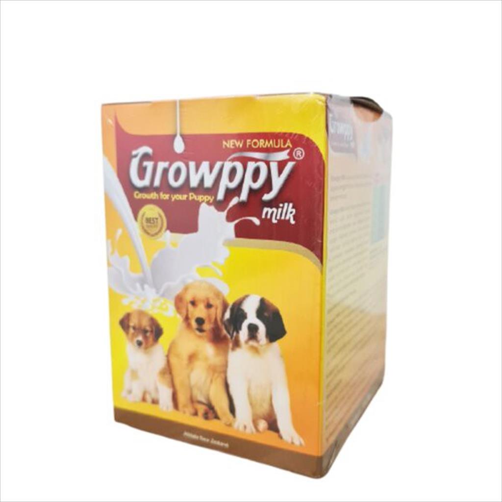 Jual Susu Anjing - Growppy Dog Puppy Milk Dog Susu Puppy 1 Box | Shopee Indonesia