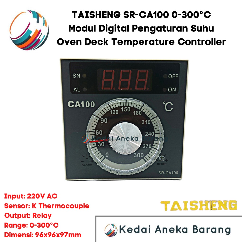 Jual TAISHENG SR-CA100 SR CA100 Module Modul Digital Oven Deck ...