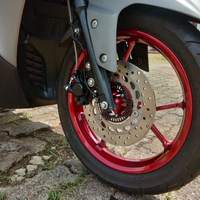 Jual Jasa Repaint Velg Lexi, Aerox 155, Nmax, Vario, Scoopy, PCX - Ring ...