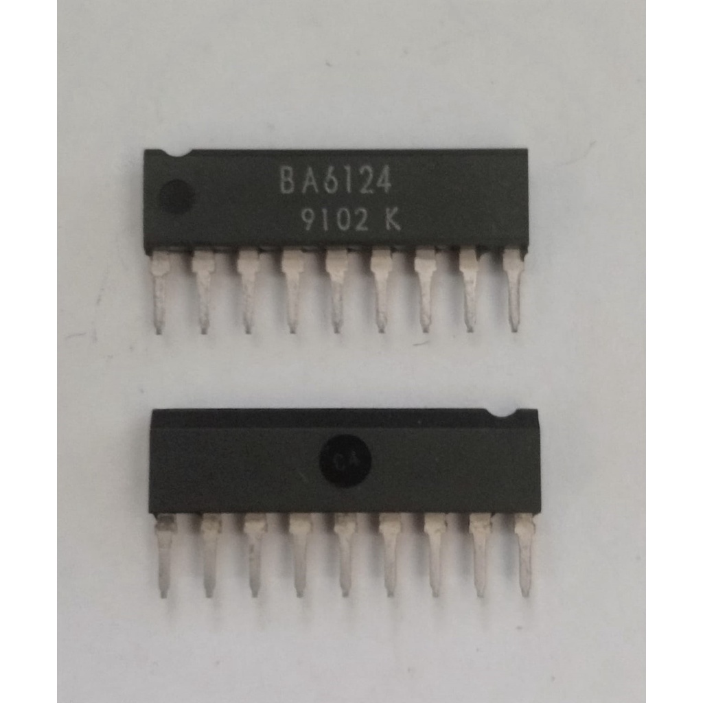 Jual IC BA6124 5 Point LED Level Meter Driver - VU Scale | Shopee Indonesia