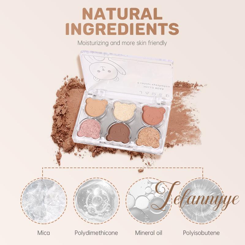 Jual COD ️ Piring Perona Mata Beruang Kecil Perona Mata Nada Matte ...