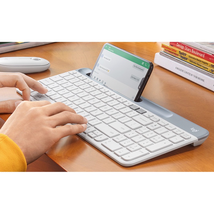 Jual Sale Logitech K580 Multi-Device Wireless Bluetooth Keyboard iOS ...