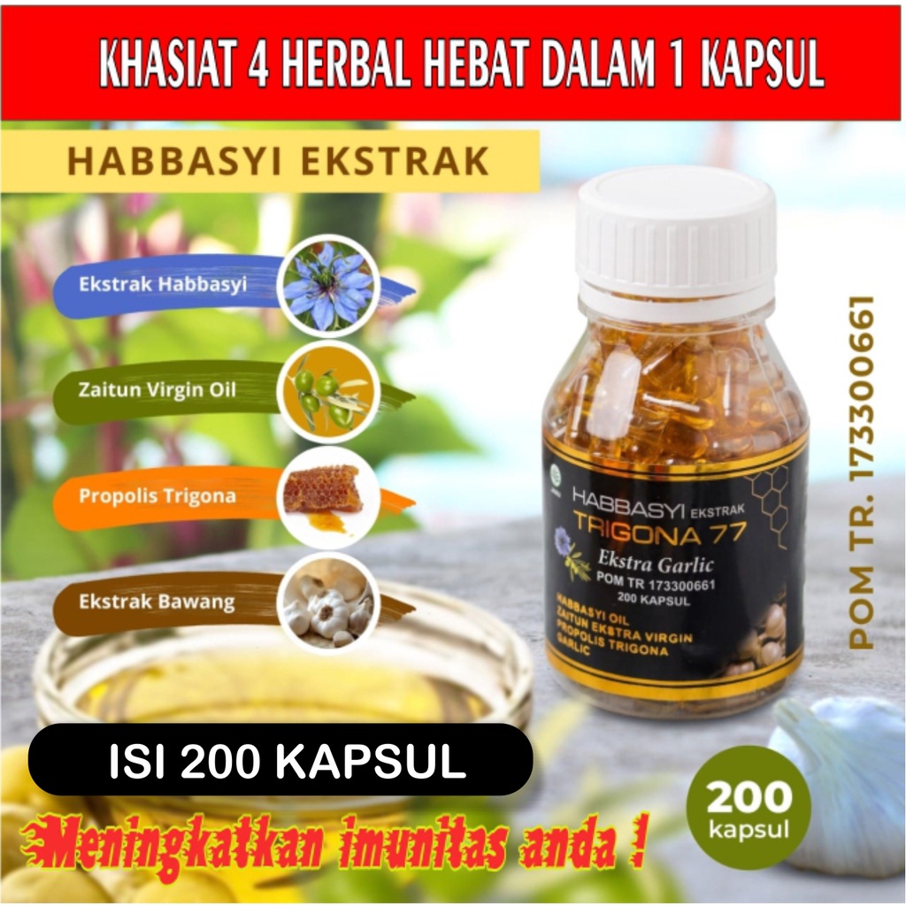Jual Habbatussauda kapsul habatusauda habatussauda habbatussaudah ...