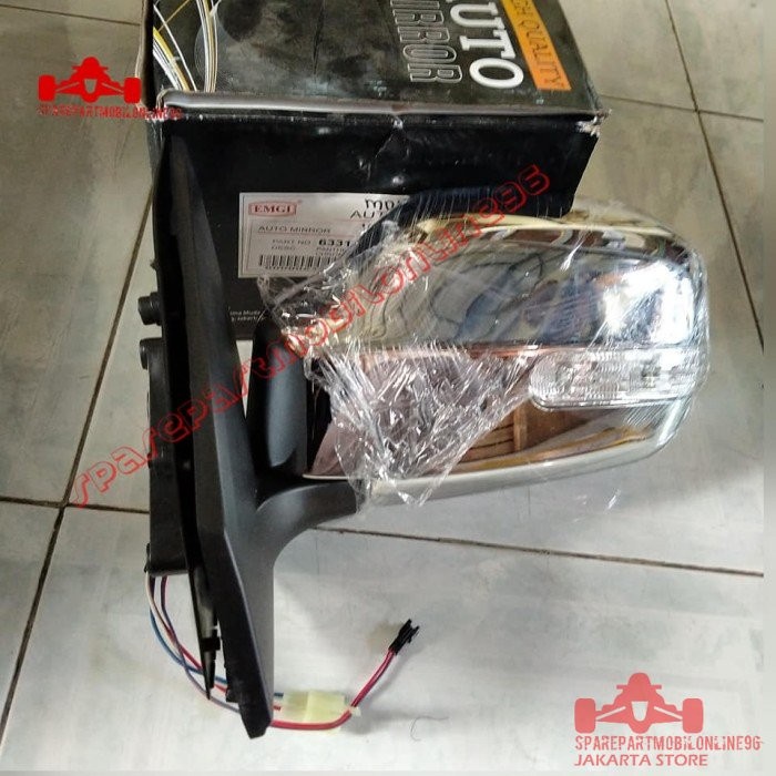 Jual Spion Isuzu Panther Touring Elektrik Lampu Chrome EMGI 6330 6331 ...