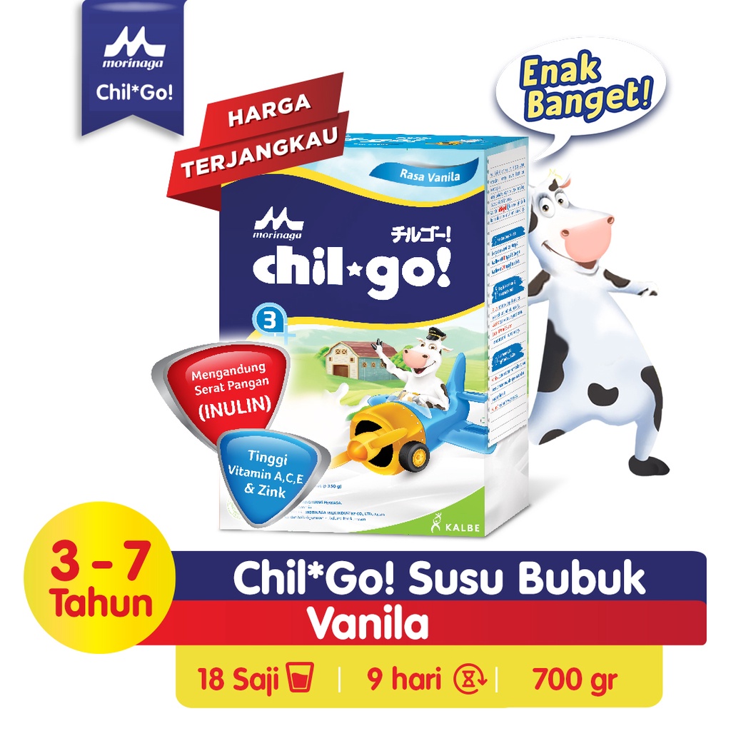 Jual Chilgo Powder 3+ ukuran 660gr Vanila/Madu - Chil Go Powder 3 ...