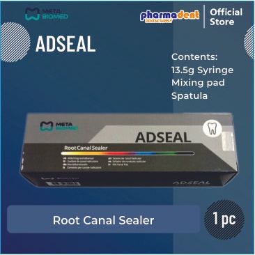 Jual Pharmadent - MetaBiomed Adseal Resin Based Root Canal Sealer ...