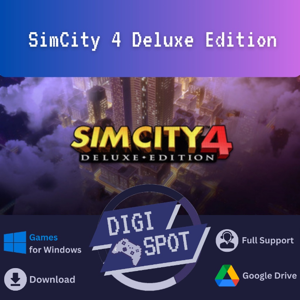 Jual SimCity 4 Deluxe Edition - Game PC | Shopee Indonesia