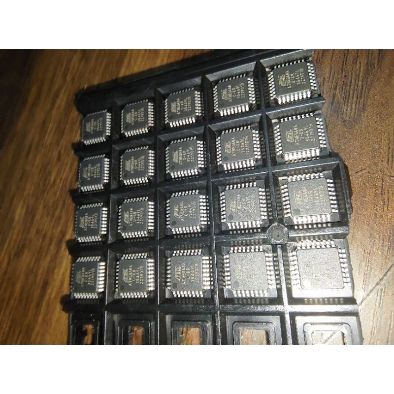 Jual ATmega - ATMega8 - ATMega8A SMD TQFP32 TQFP 32 Pin | Shopee Indonesia