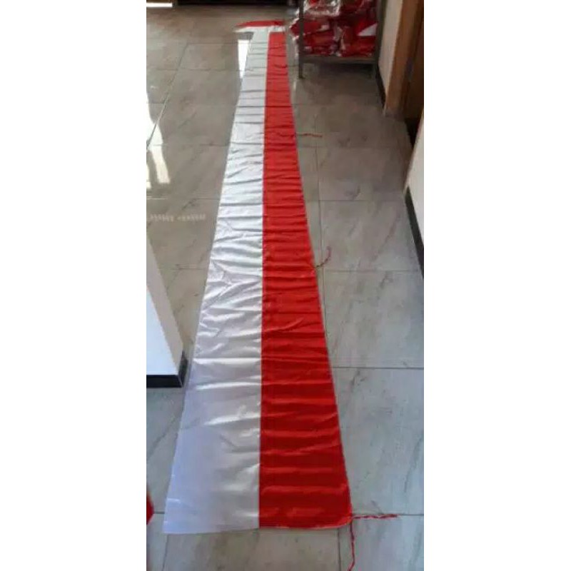 Jual SPESIAL KEMERDEKAAN 17 AGUSTUS // Umbul umbul layur merah putih panjang -+4m(360_4m ...