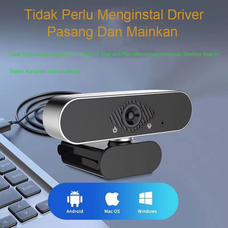 Jual Kamera Laptop 2k Kamera Definisi Tinggi Komputer Desktop Kelas ...