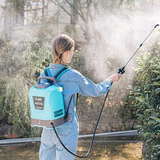Jual Alat Semprot Rumput Tanaman Hama 10L Electric Portable Sprayer ...