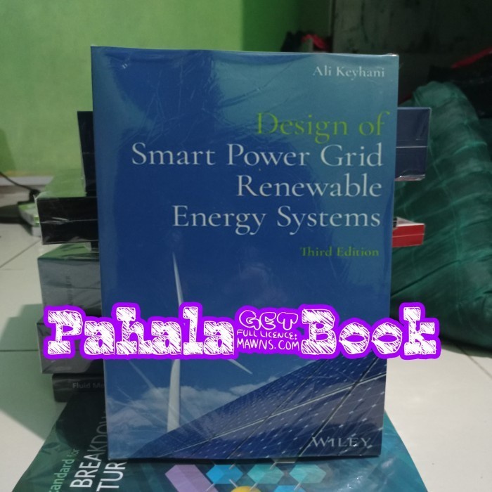 Jual Buku Design of Smart Power Grid Renewable Energy Systems 3rd | Shopee Indonesia