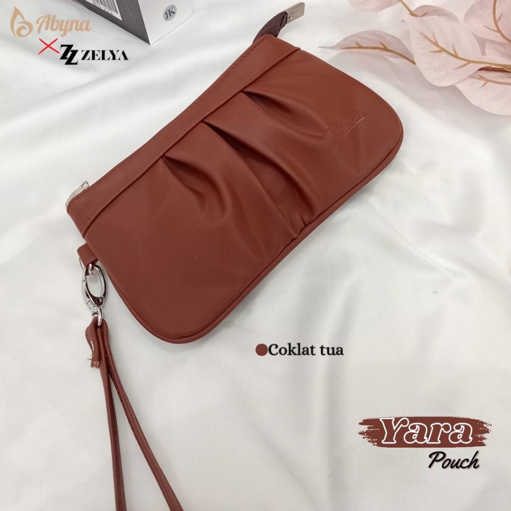 Jual YARA POUCH POLOS CANTIK BY ZELYA | Shopee Indonesia