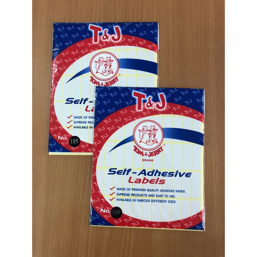 Jual LABEL TOM & JERRY 109 LABEL NAMA BUKU LABEL HARGA | Shopee Indonesia
