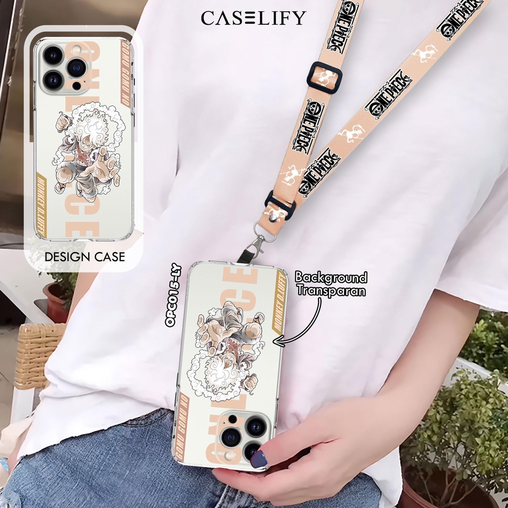 Jual CASELIFY CASE ONE PIECE GEAR 5 LUFFY | READY ALL TIPE HP ANDROID ...